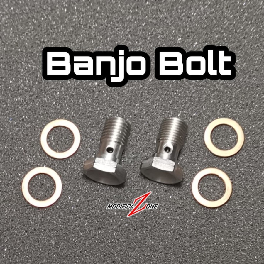 Jual Banjo Bolt baut selang rem kaliper brembo Modificazone Aksesoris ...