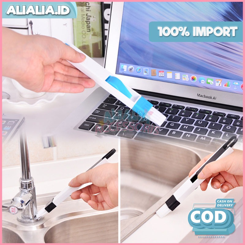 Jual Kuas Sapu Pembersih Debu Keyboard Laptop Sudut Jendela Multifungsi ...
