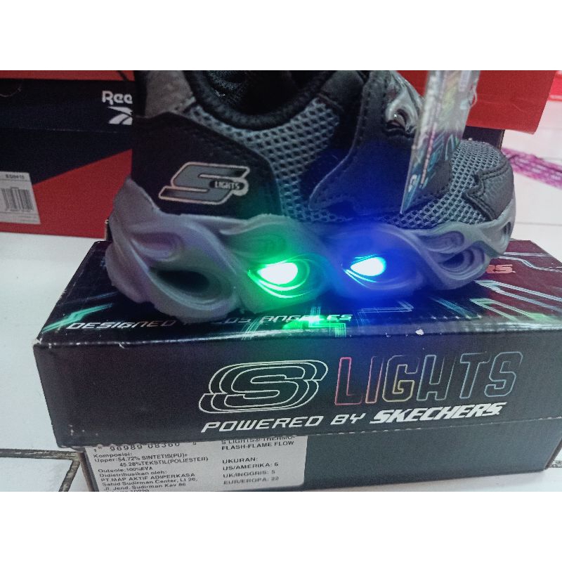 Jual Skechers Thermo Flash 400104N | Shopee Indonesia
