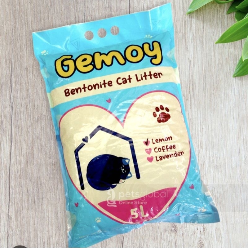 Jual Gemoy Pasir Kucing Wangi Gumpal 5 Liter | Shopee Indonesia