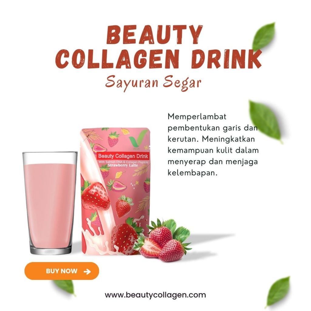 Jual Beauty Collagen Drink Minuman Pemutih Badan Cepat Permanen ...