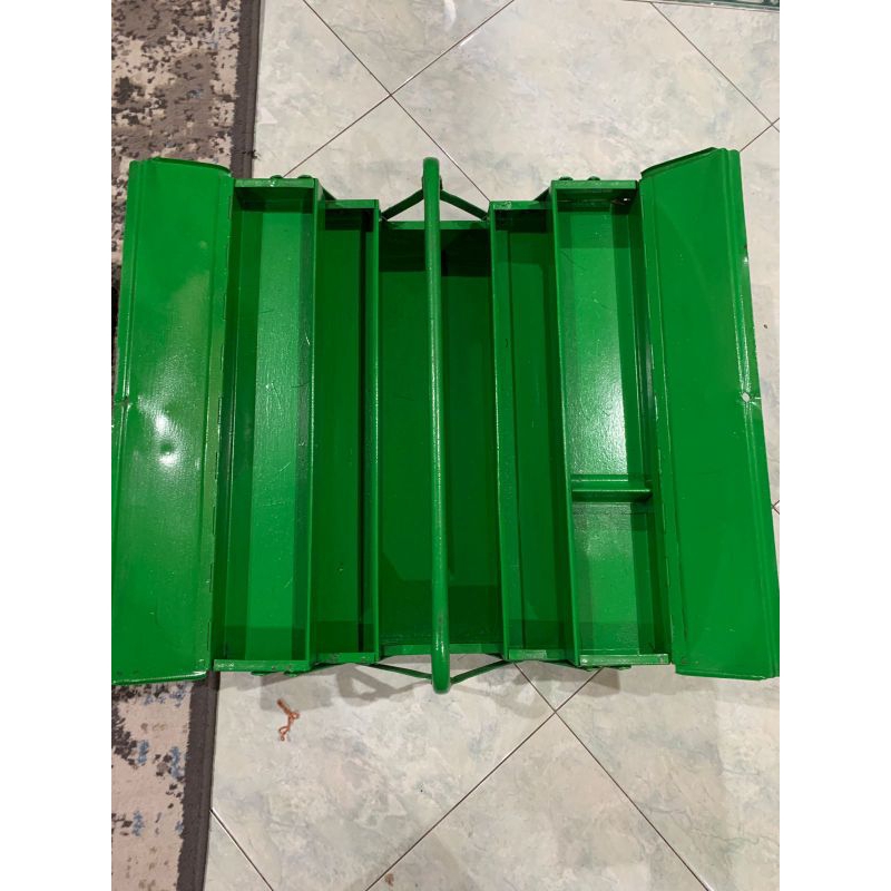 Jual Tool Box Besi 3 Susun / Big Box Besi Tempat Penyimpan Perkakas / Toolbox 3 Susun | Shopee ...