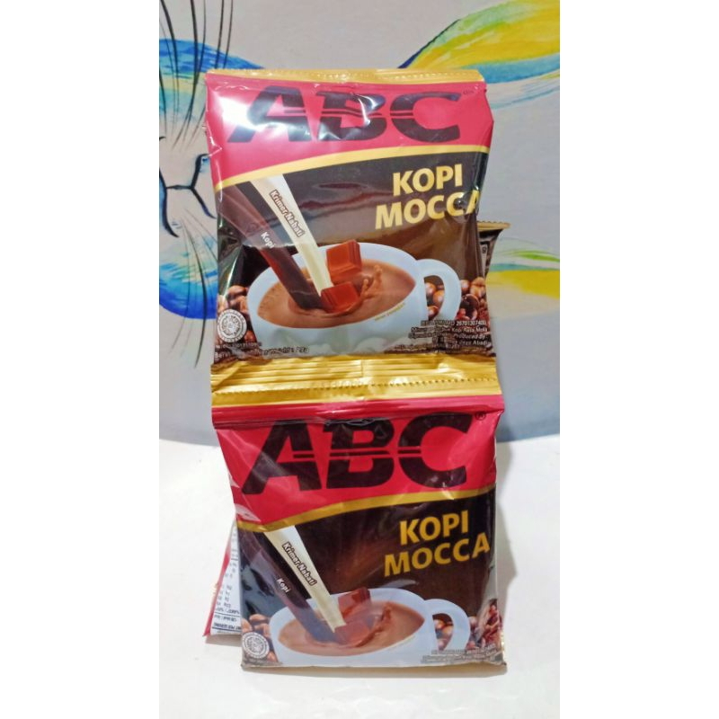 Jual Kopi ABC KLEPON ABC MOCCA ABC KOPI SUSU ABC KOPI RENTENG/KOPI ABC SACHET SG | Shopee Indonesia