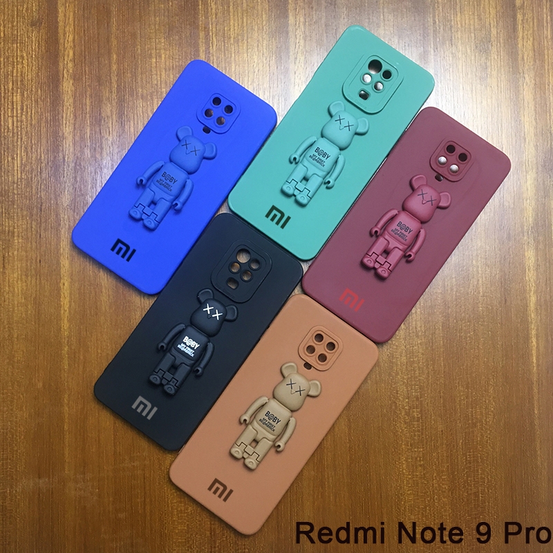 Jual BERUANG STAND UNTUK SOFTCASE XIAOMI REDMI NOTE 5 7 8 9 PRO CASING KARTUN IMUT-IMUT KAMERA ...