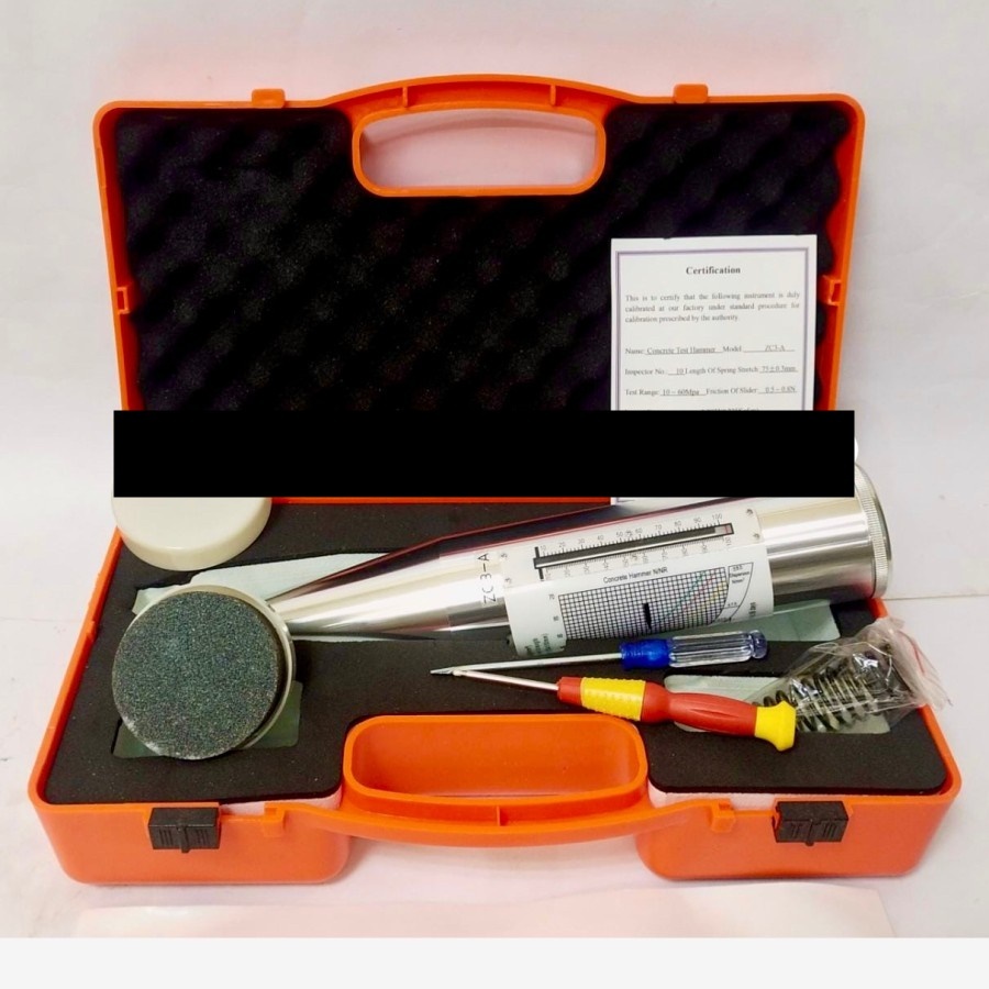 Jual Concrete Hammer Test tipe ZC3-A Alat Uji Beton | Shopee Indonesia