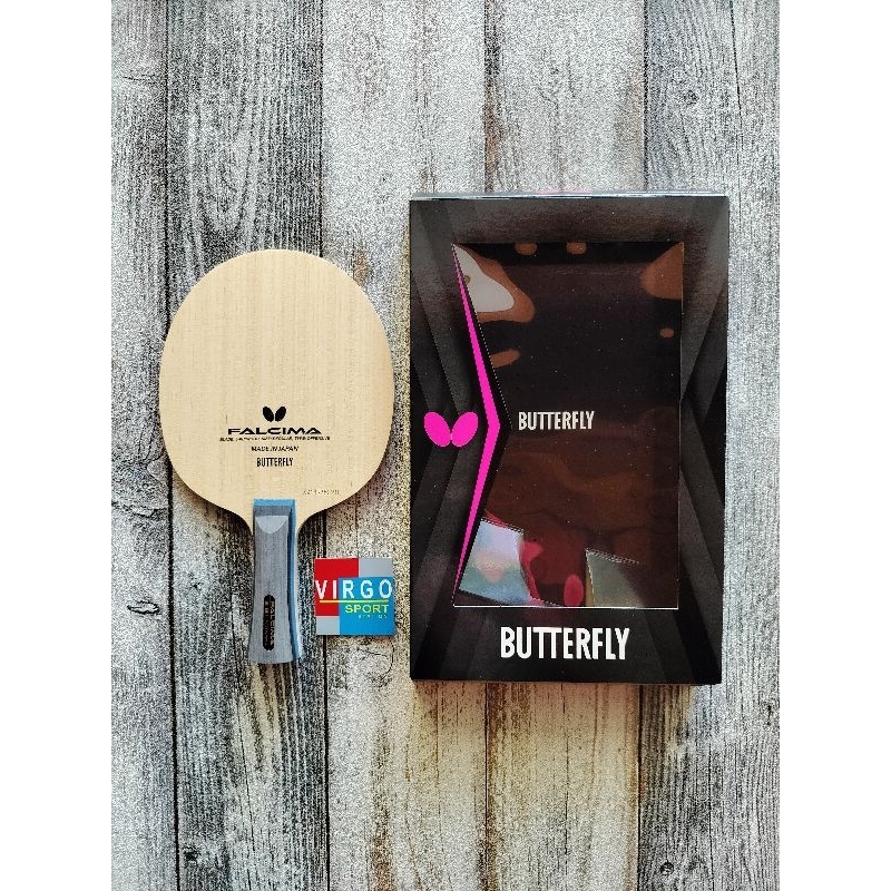 Jual Butterfly Falcima kayu Blade bet pingpong 100%ORIGINAL!!! | Shopee Indonesia