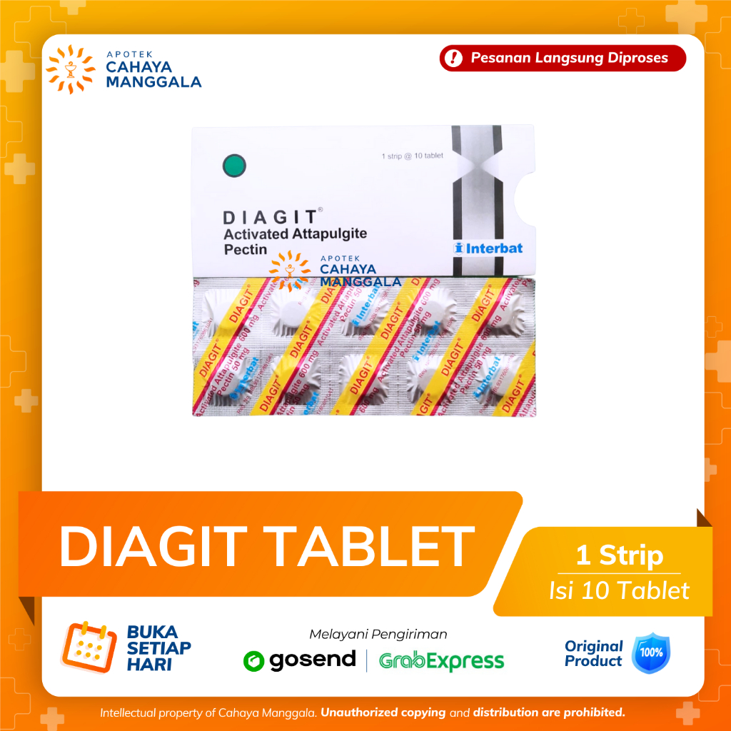 Jual DIAGIT STRIP 10 TABLET | Shopee Indonesia