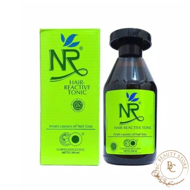 Jual NR Hair Tonic Reactive 200ml / Hair Tonic / Tonik Rambut Rontok ...
