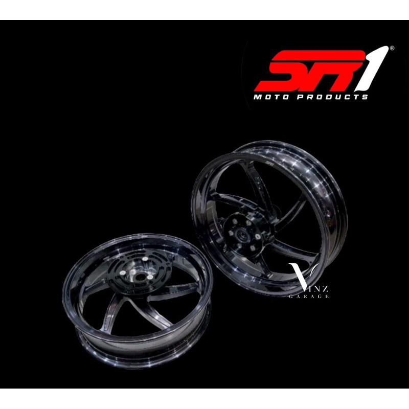Jual Velg Yamaha Xmax SR-1 Abu Abu Original SR1 For Yamaha Xmax // Velg ...