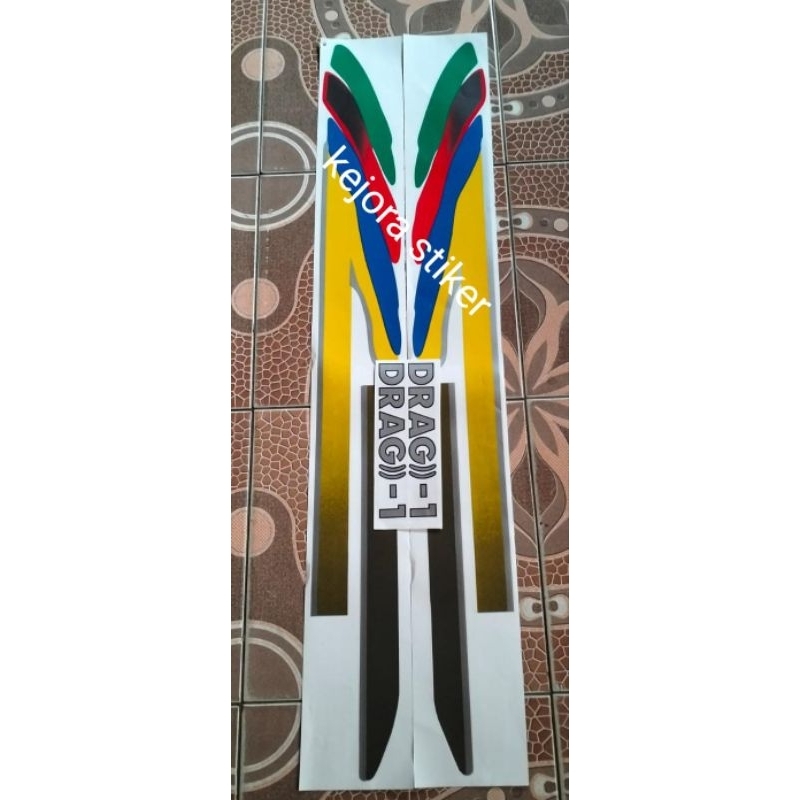 Jual STIKER MOBIL DRAG 1 UNTUK MOBIL VITARA ESCUDO | Shopee Indonesia