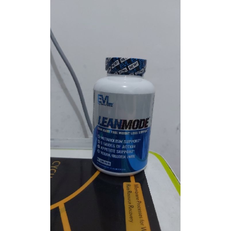 Jual Evolution Nutriton Lean mode 150 caps Fat Burn EVL | Shopee Indonesia