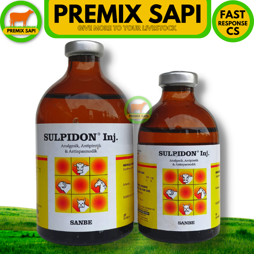 Jual SULPIDON Injeksi - Obat Nyeri Analgesik Demam Antipiretik & Kejang ...