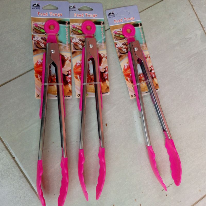 Jual alat penjepit atau capit donat gorengan dll | Shopee Indonesia