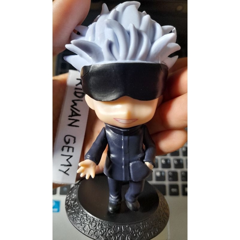 Jual ACTION FIGURE JUJUTSU KAISEN MOVIE GOJO SATORU YUTA GETO | Shopee ...