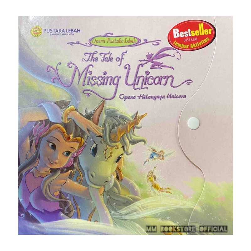 Jual BUKU PUSTAKA LEBAH BUKU CERITA DAN AKTIVITAS THE TALE OF MISSING UNICORN OPERA HILANGNYA ...