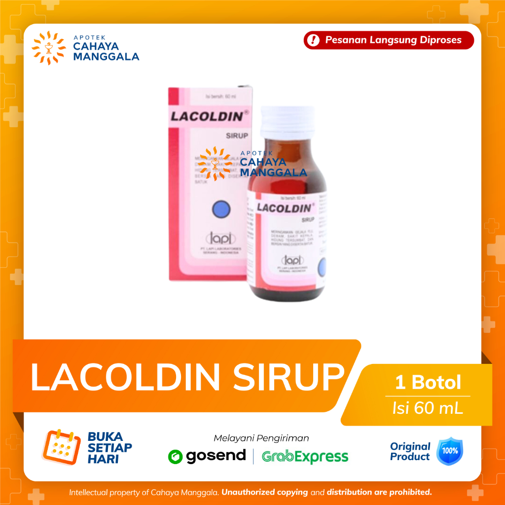 Jual LACOLDIN SIRUP 60 ML | Shopee Indonesia