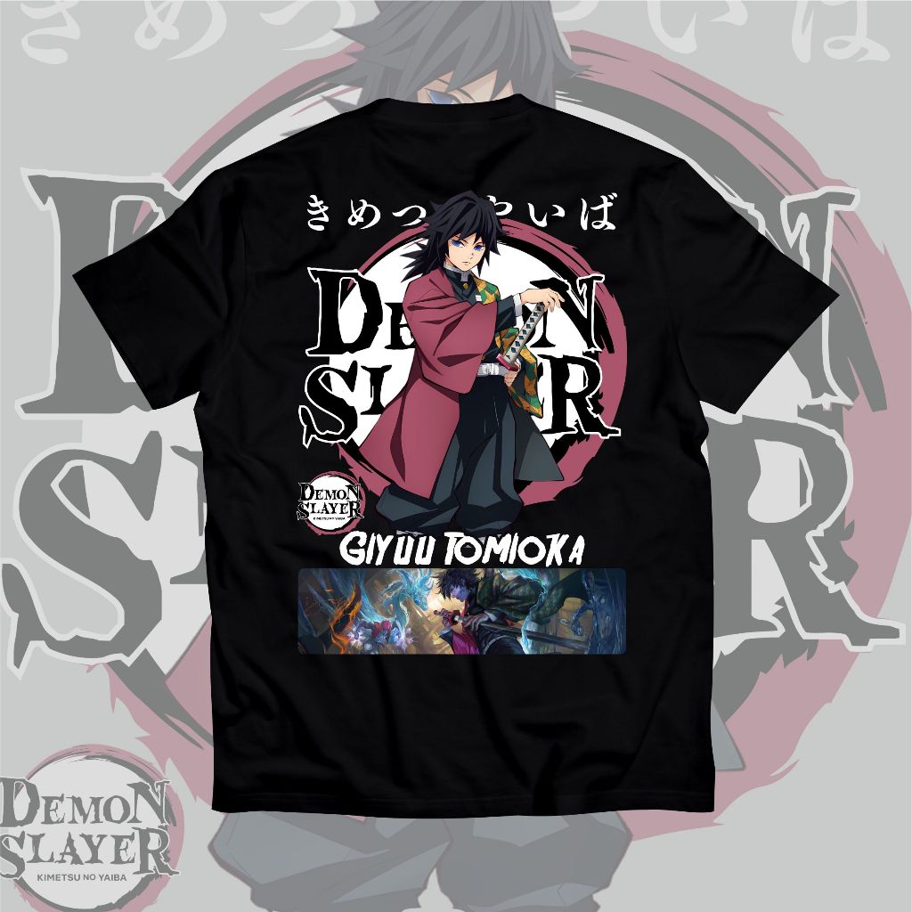 Jual Kaos Giyuu Tomioka DEMON SLAYER 0031 | Baju Anime | T-Shirt Anime ... Jual Kaos Giyuu Tomioka DEMON SLAYER 0031 | Baju Anime | T-Shirt Anime ...