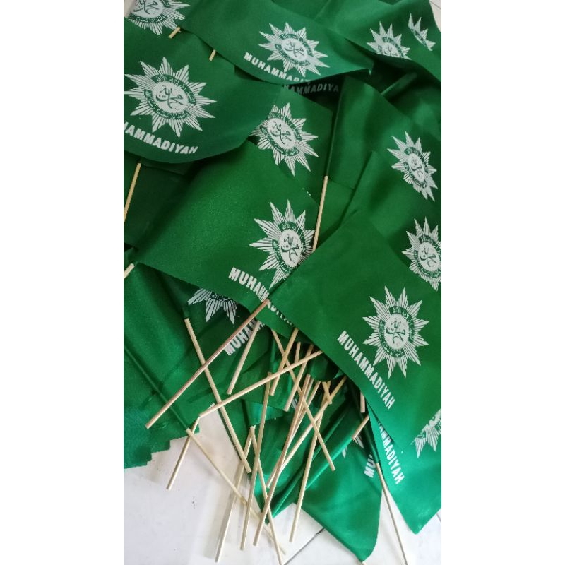 Jual Bendera Tangan MUHAMMADIYAH | Shopee Indonesia