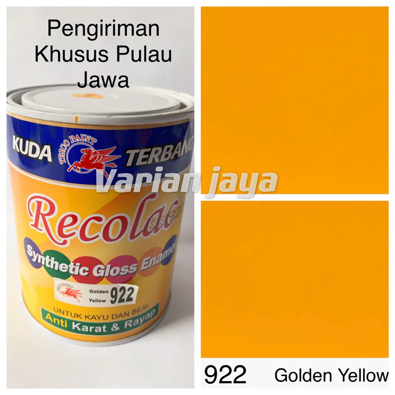 Jual Recolac Kuda Terbang Cat Besi Anti Karat Cat Kayu Anti Rayap ...