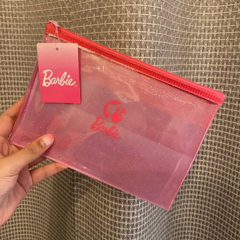 Jual pouch besar barbie x miniso | Shopee Indonesia