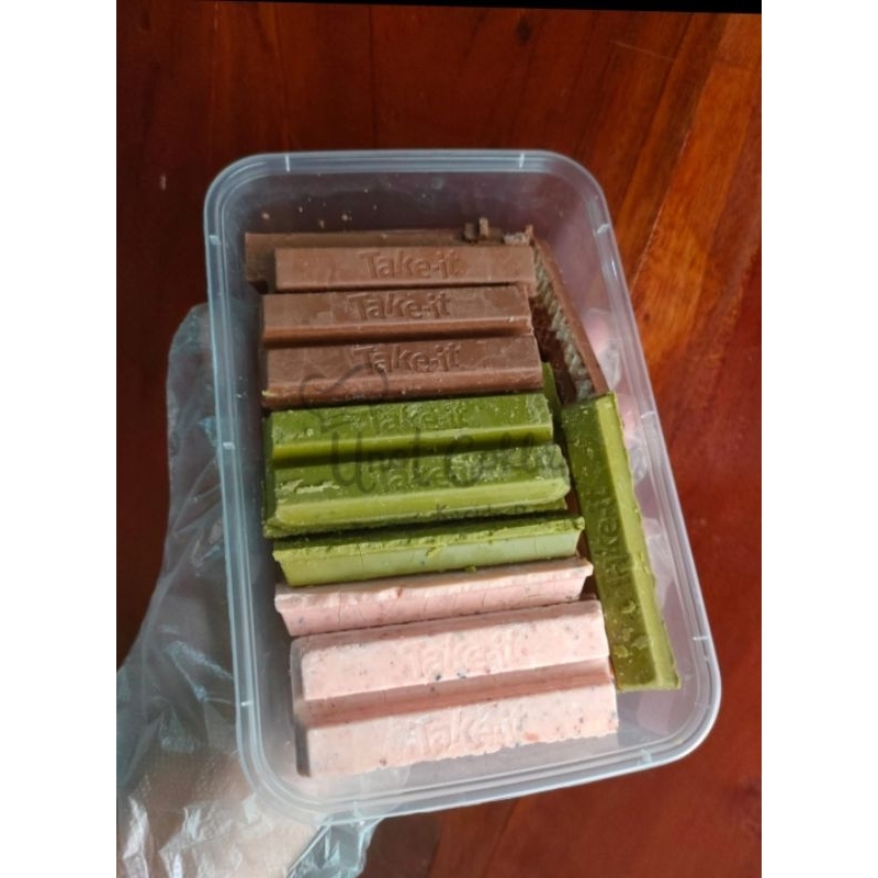 Jual DELFI TAKEIT PATAHAN 250gr | FREEBOX | RIJEK VISUAL | Shopee Indonesia