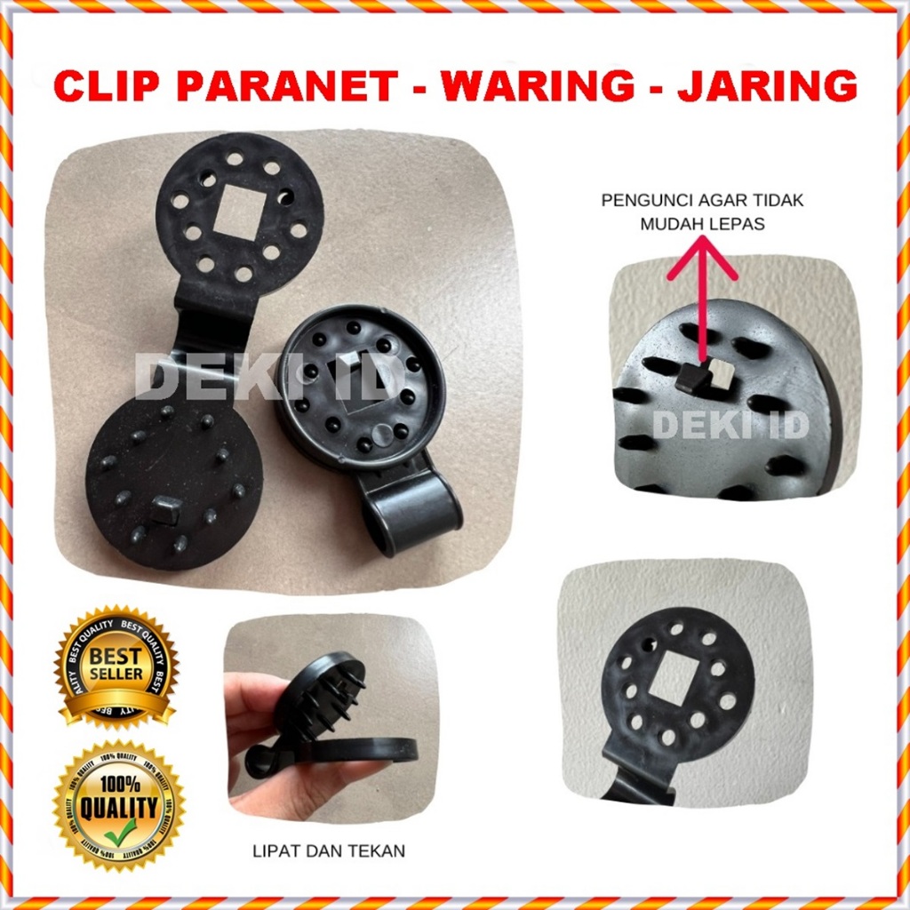 Jual Clip Paranet Penjepit Para Net Klip Waring Jepitan Jaring | Shopee ...