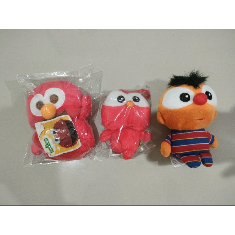 Jual Boneka Elmo / Ernie Sesame Street | Shopee Indonesia