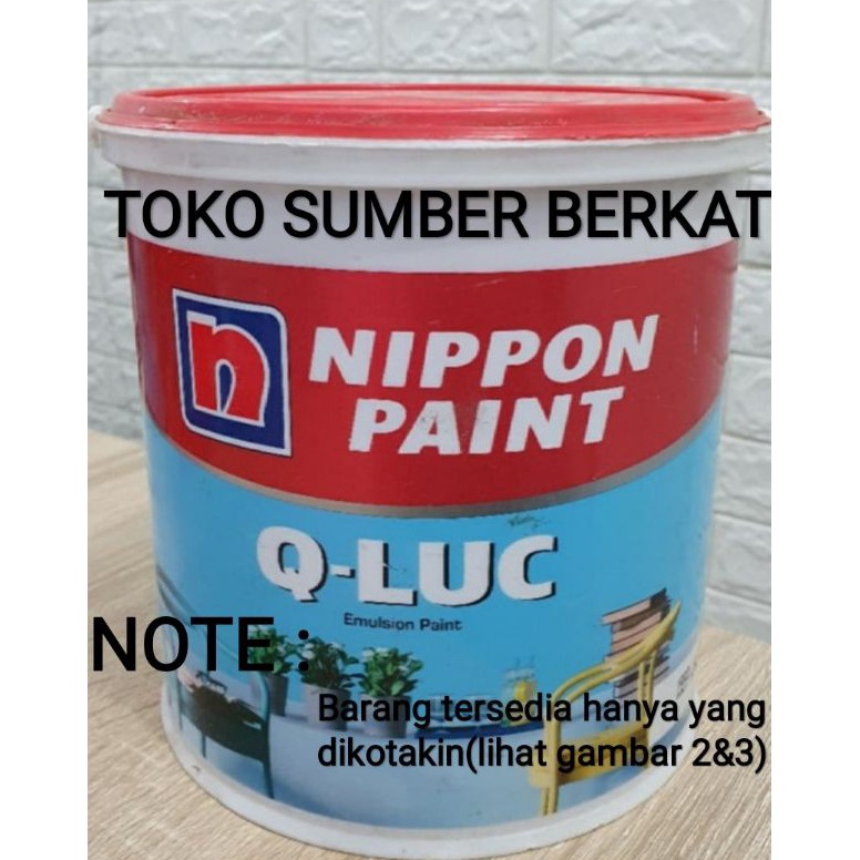 Jual Modern.. Cat Tembok Q Luc 5 kg Qluc 5Kg Nippon Paint 73 | Shopee ...