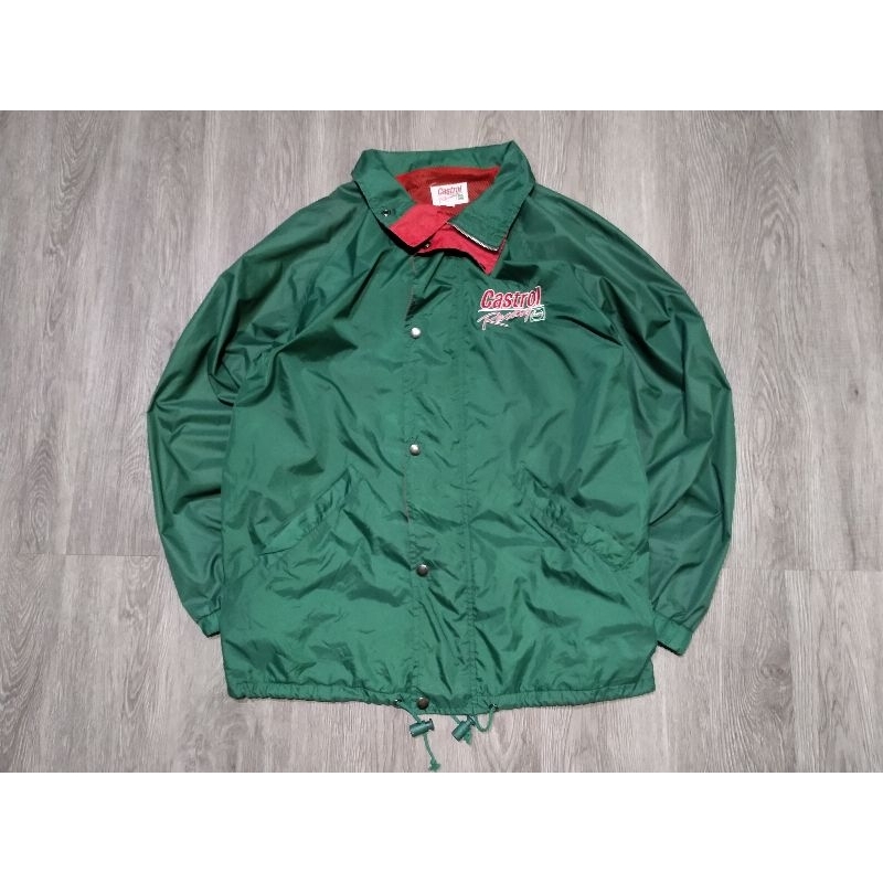 Jual Vintage Castrol Racing Jacket | Shopee Indonesia