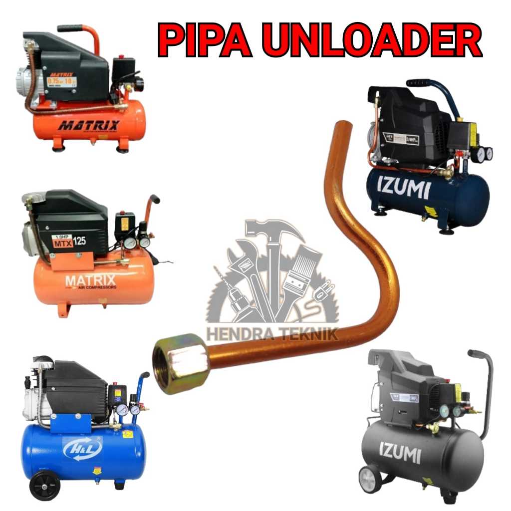 Jual PIPA COMPRESSOR 1/8" PIPA OTOMATIS 1 HP PIPA KOMPRESOR ANGIN 1HP ...