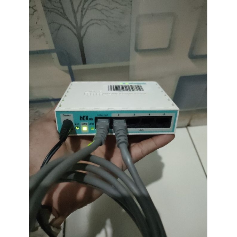 Jual Miktrotik RouterBoard Rb750R2 (hex lite hex series | Shopee Indonesia