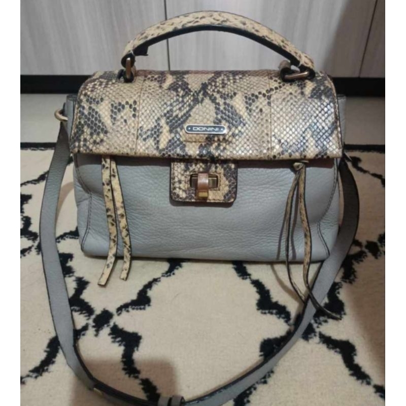 Jual Donini Roma grey | Shopee Indonesia
