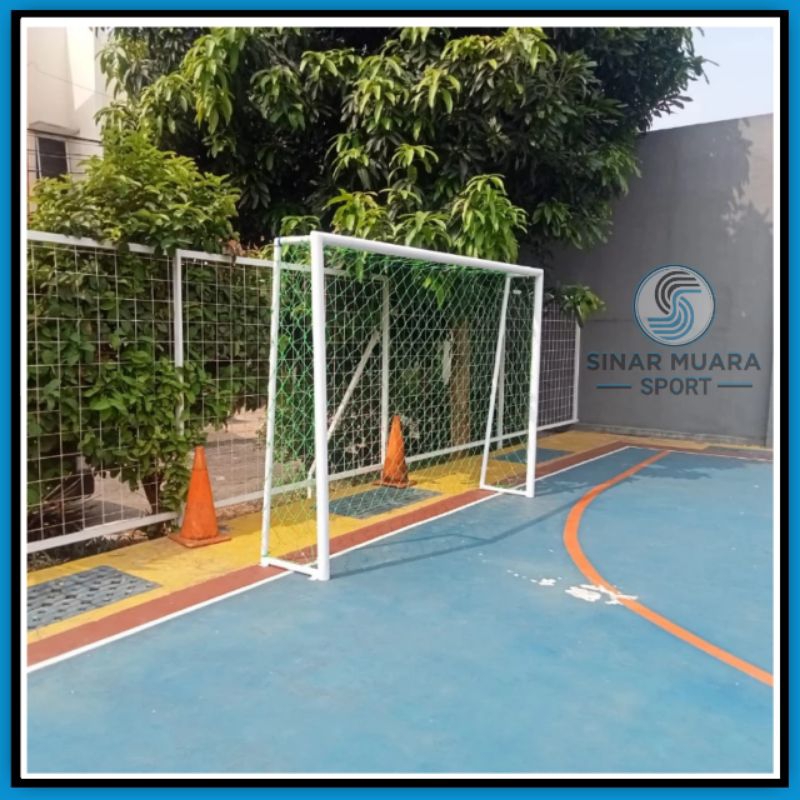 Jual Gawang Futsal Fullset 2mx3m/Jaring Gawang Futsal/Jaring Futsal ...