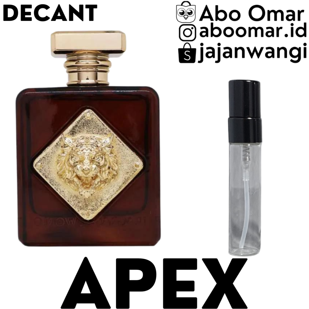 Jual Decant APEX Fragrance World Perfume EDP | Shopee Indonesia