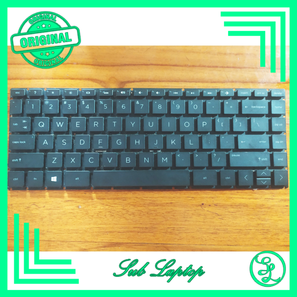 Jual Keyboard Normal Laptop HP 14S 14S-CF 14S-DK 14S-DG 14S-DQ HP 14-CK ...