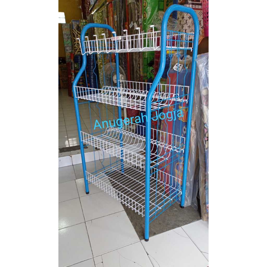 Jual Rak Piring Master Susun 2, 3 dan 4 | Shopee Indonesia