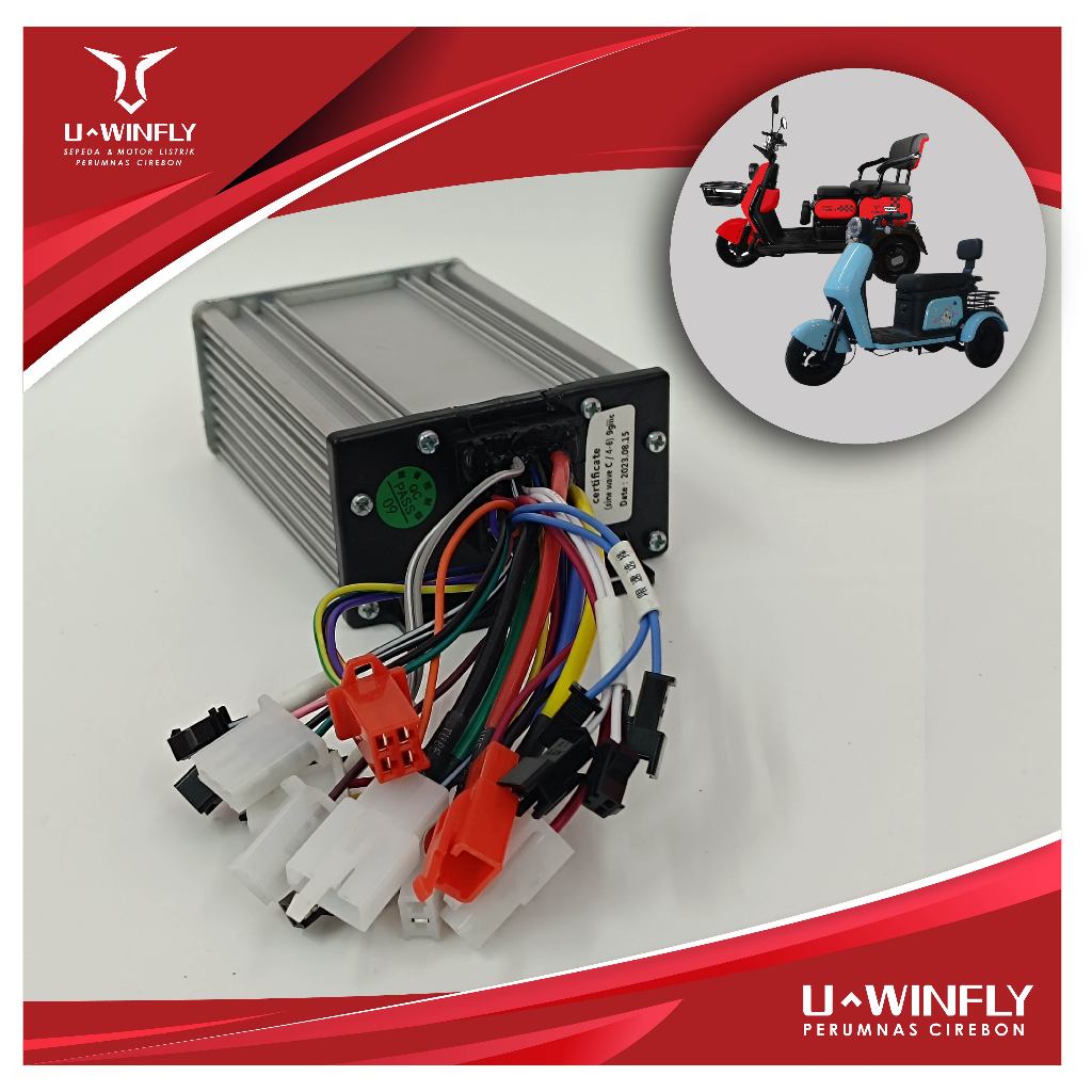 Jual Controller Motor Listrik Uwinfly Original untuk type Kitty, Maleo ...