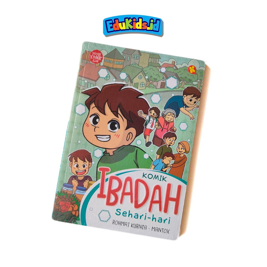 Jual Komik Ibadah Sehari-hari Komik Islami Jagoan Komik Islami Soft ...