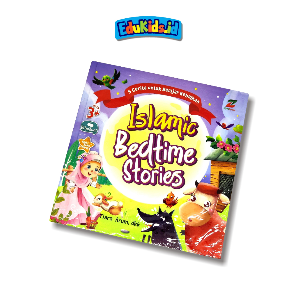 Jual Islamic Bedtime Stories Buku Anak 5 Cerita Untuk Belajar Kebaikan ...