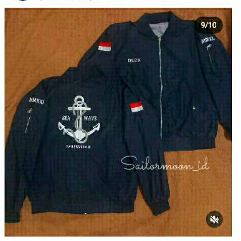 Jual JAKET TARUNA PELAYARAN JAKET PELAUT JAKET PELAYARAN JAKET KAPTEN ...