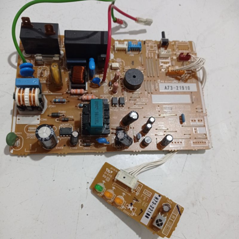 Jual MODUL PCB AC PANASONIC INVERTER A73-21910 R32 ORIGINAL | Shopee ...