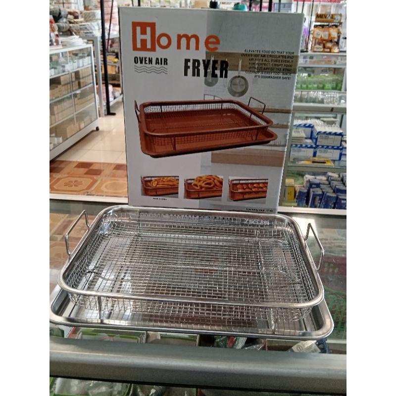 Jual Nampan Peniris Minyak/Cooper Crisper Tray/Baking Tray/Oven Tray ...