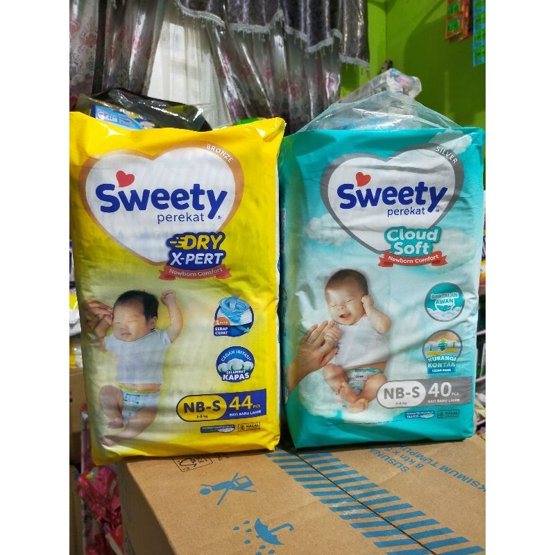 Jual Sweety Bronze Comfort / Silver Cimfort New Born NBS 44/40 (Tipe ...