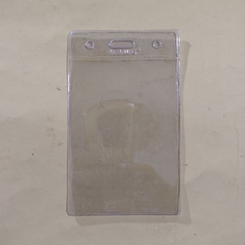 Jual PLASTIK ID CARD/BADGE NAMA/NAME TAG HOLDER PANITIA NARIKO MIKA ...