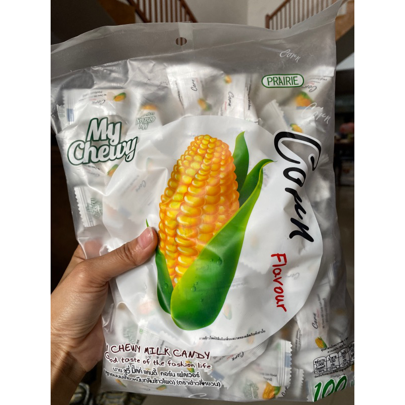 Jual Permen Rasa Jagung Thailand My Chewy milk Candy Corn | Shopee ...