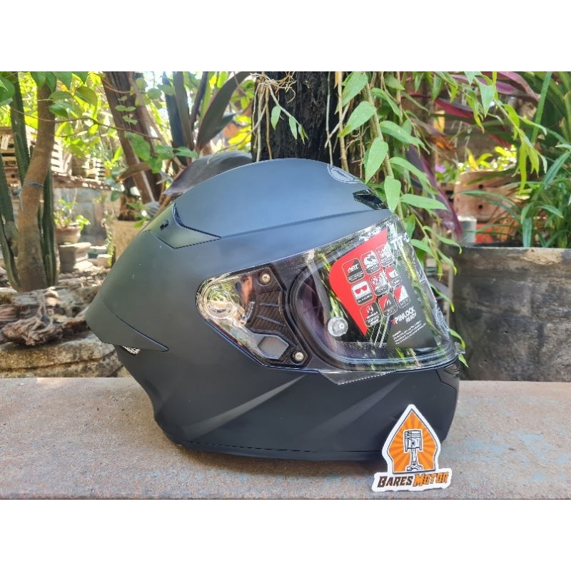 Jual KYT TT Course Hitam Doff (XL) | Shopee Indonesia