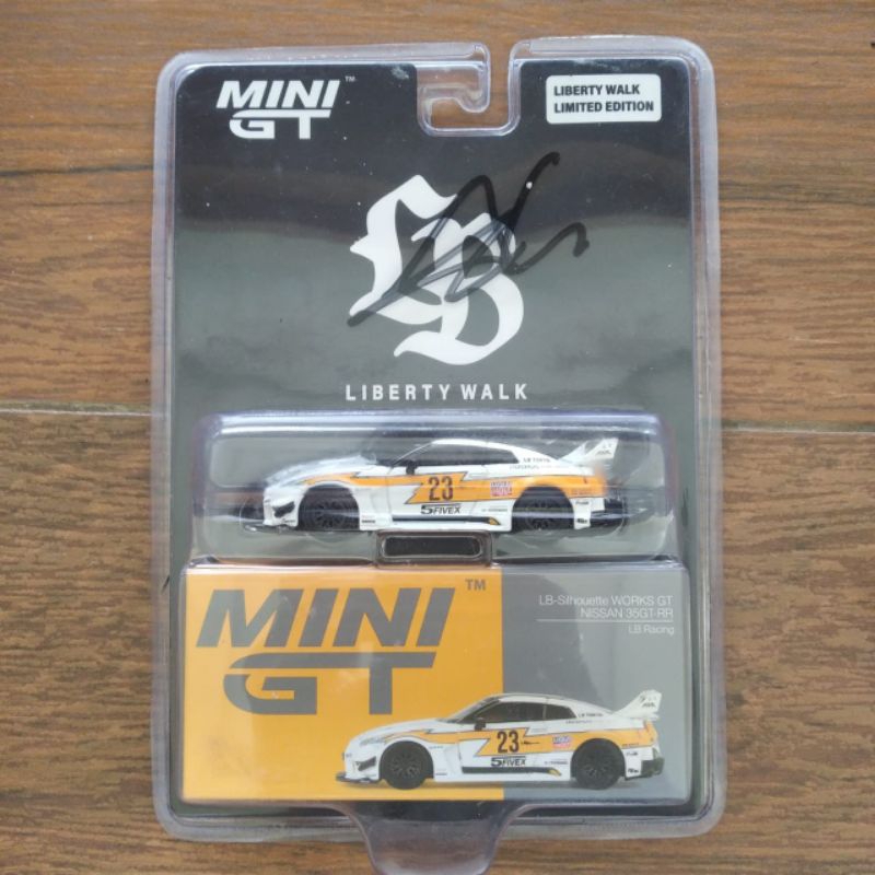 Jual Mini GT 528 Lb Silhouette GTR R35 Lb Racing V1 | Shopee Indonesia
