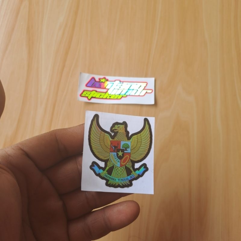 Jual STICKER EMBLEM GARUDA PANCASILA TIMBUL 3d | Shopee Indonesia