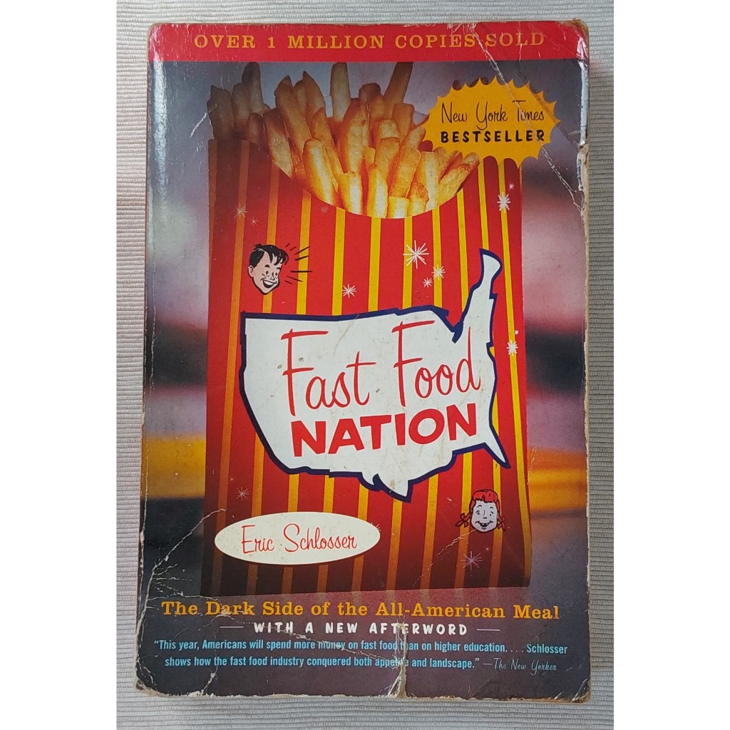 Jual Fast Food Nation by Eric Schlosser, 2002, (English/buku bahasa ...