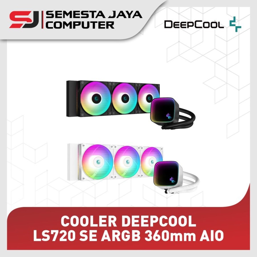 Jual Deepcool LS720 SE ARGB 360mm AIO CPU Cooler | Shopee Indonesia